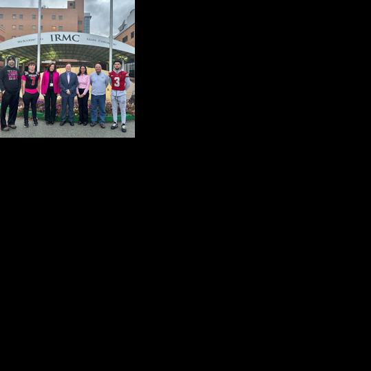 Football teams to display IRMC breast cancer awareness decals | News | indianagazette.com