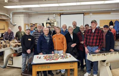 Local woodturners to deliver toys to African orphanage | News ...