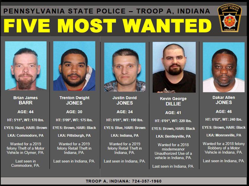 Police issue most-wanted list | News | indianagazette.com