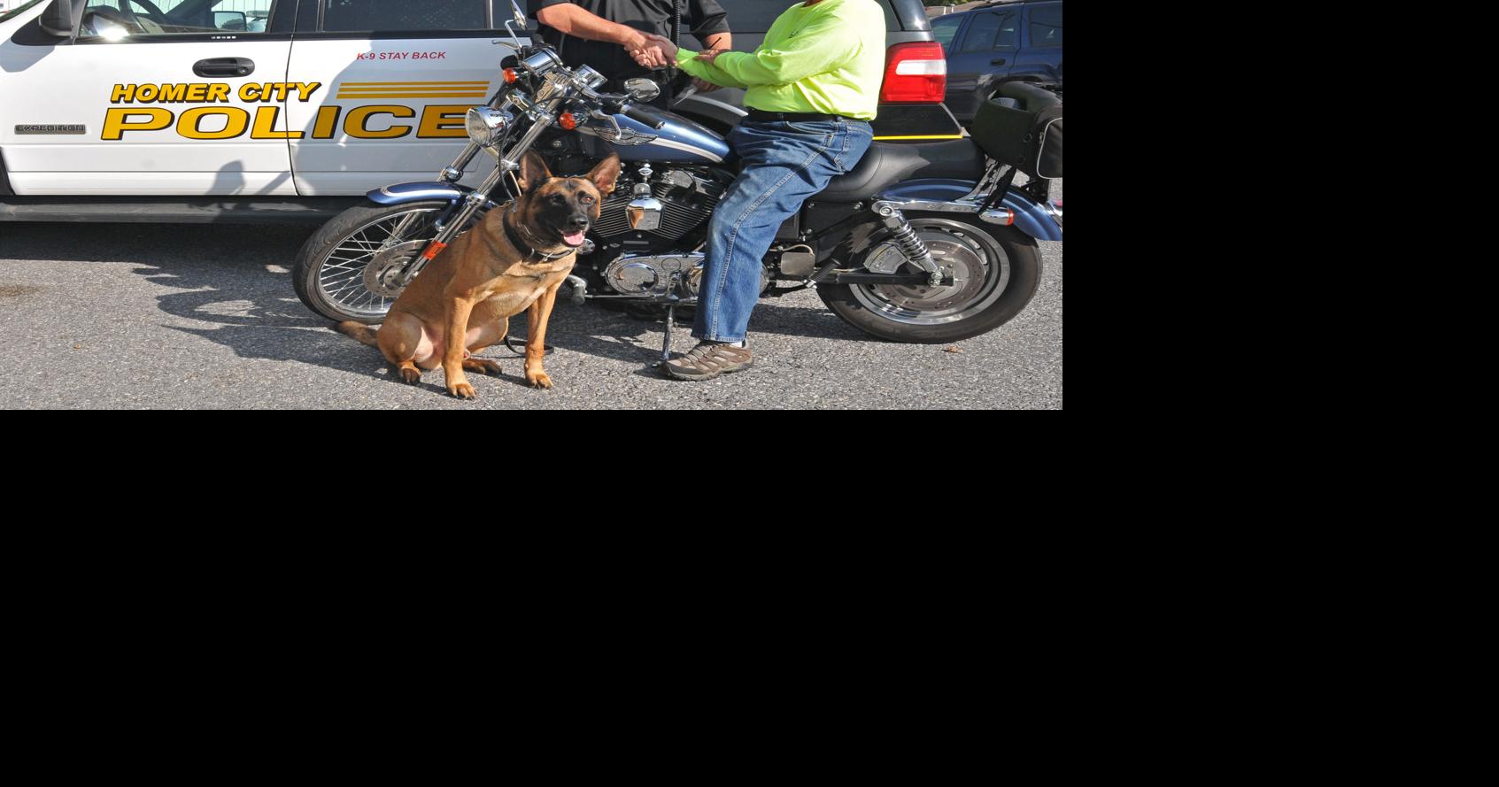 Riders donate to Homer City police department | News | indianagazette.com