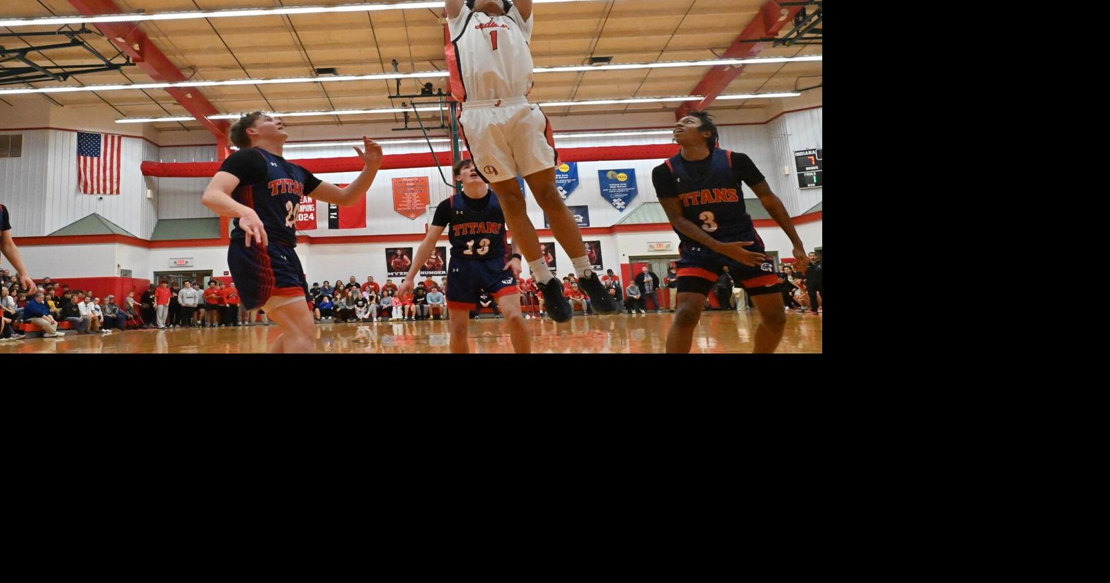 Aaron Webb shines but it's not enough as Shaler snaps Indiana's five ...