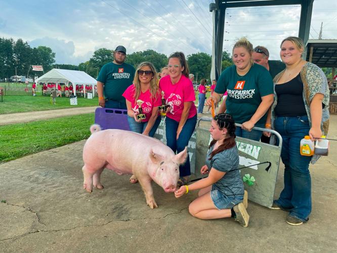 First Commonwealth wins 'honor' of kissing a pig for fundraising ...