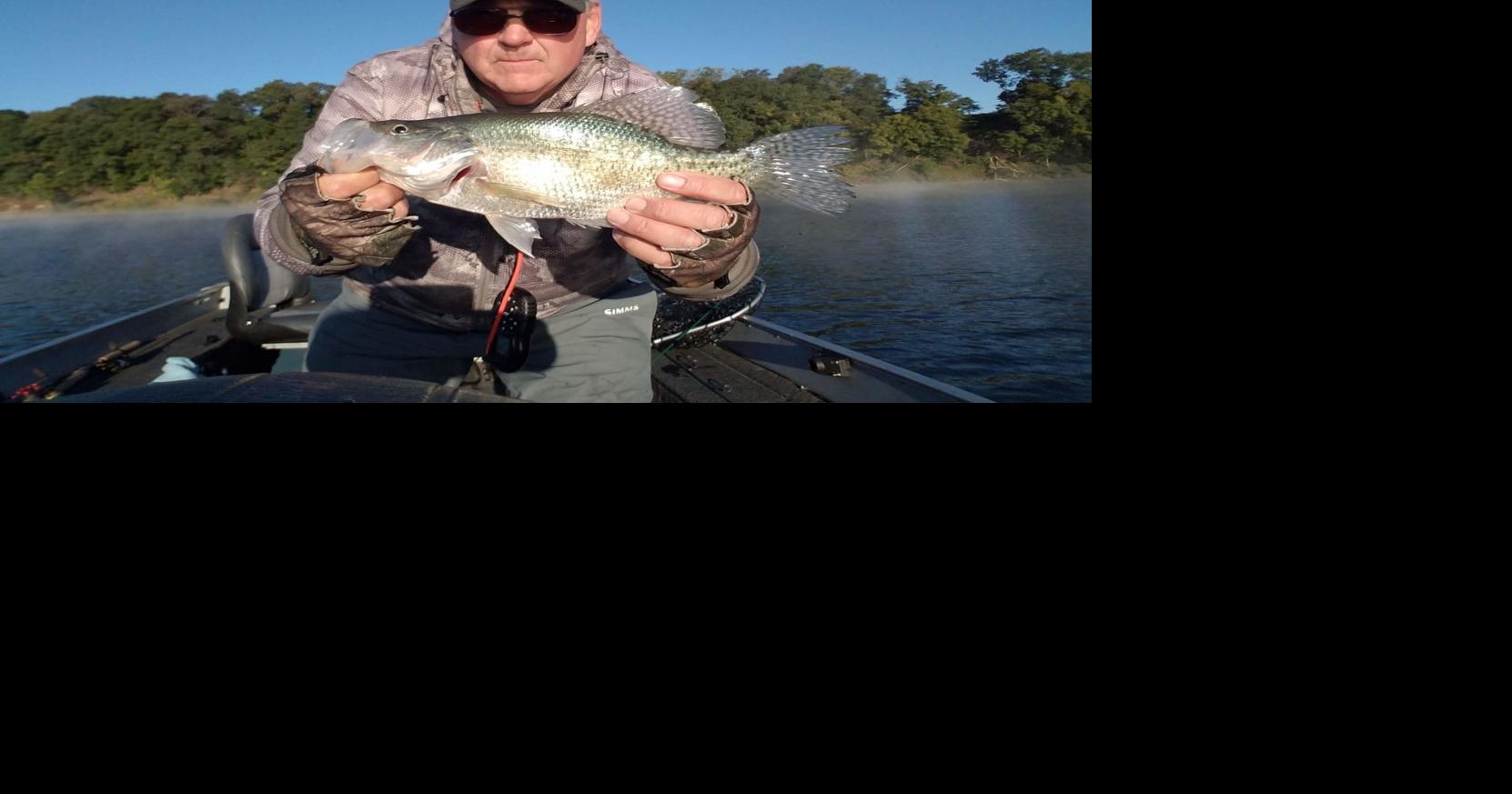 Crappies can become finicky, tough to find after spring | Indiana ...