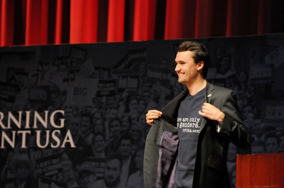 Turning Point USA founder brings message to IUP campus | News ...