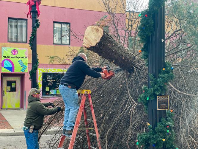 Philadelphia Street, IRMC Park begin transformation into 'Bedford Falls ...