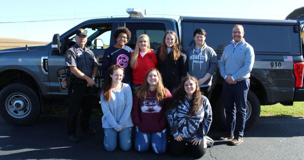 Penns Manor: SADD sponsors Safe Driving Awareness Day | School News ...