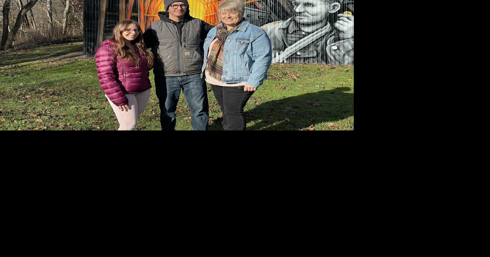 Murals provide snapshot in borough's mining history | News ...