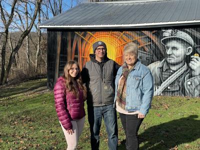 Murals provide snapshot in borough's mining history | News ...