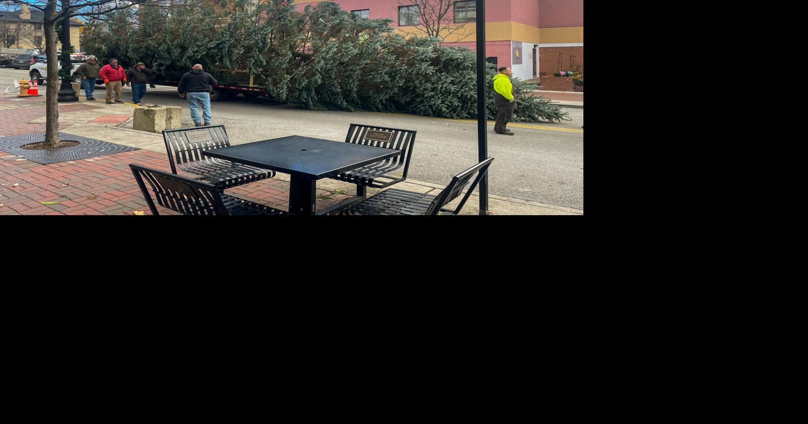 Philadelphia Street, IRMC Park begin transformation into 'Bedford Falls ...