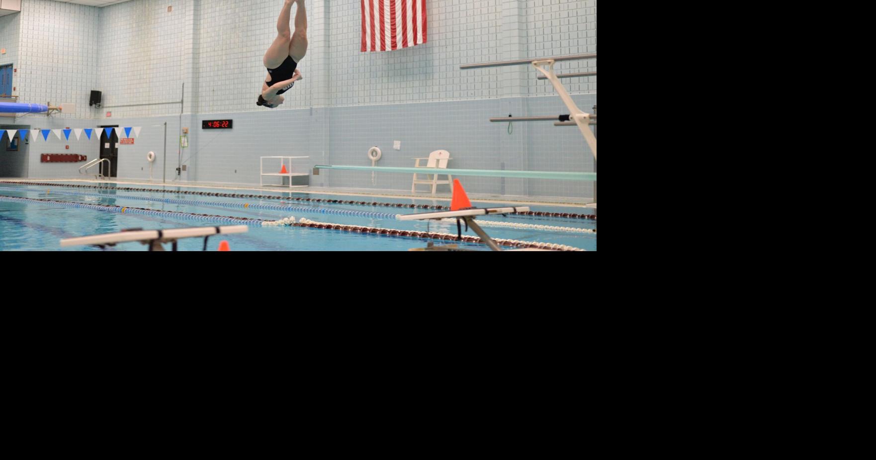 Head Games: IUP diver reinvents herself after brain surgery | Indiana ...