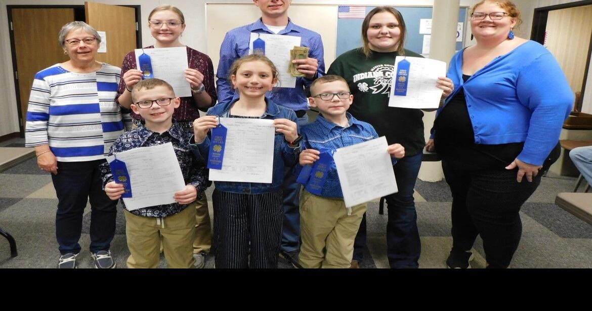4-H members compete in 4-H communication contest | News ...