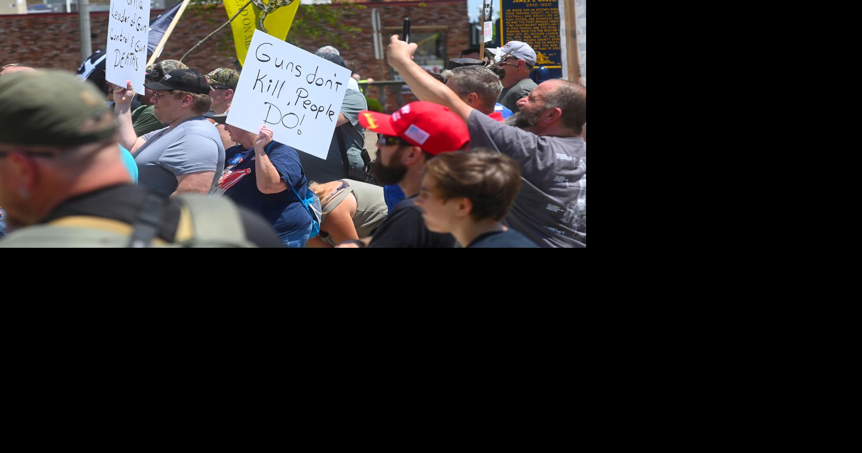 Pro-gun demonstrators march in Indiana | News | indianagazette.com