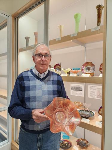 IUP display recalls 'Indiana's Colorful Glassmaking Past' | IUP News ...