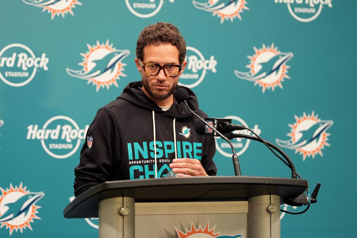 Dolphins fire Mike McDaniel, the quirky, inventive coach who they once ...