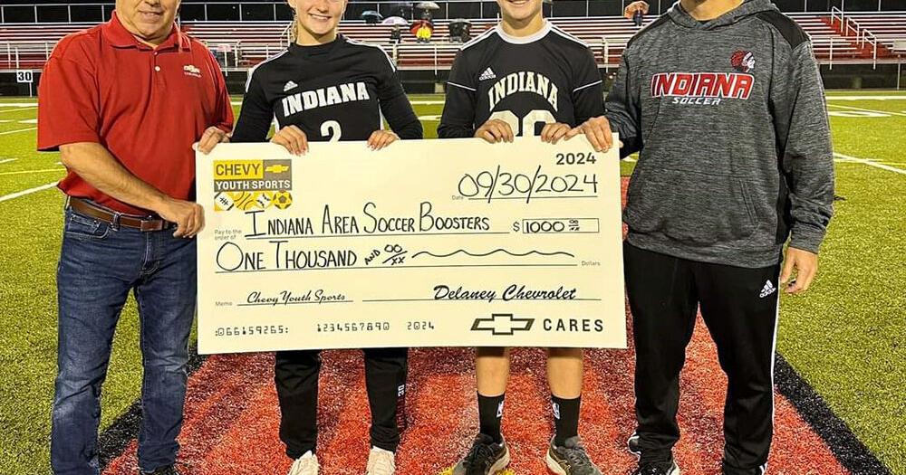 Delaney Chevrolet donation to Indiana soccer boosters | Sports ...