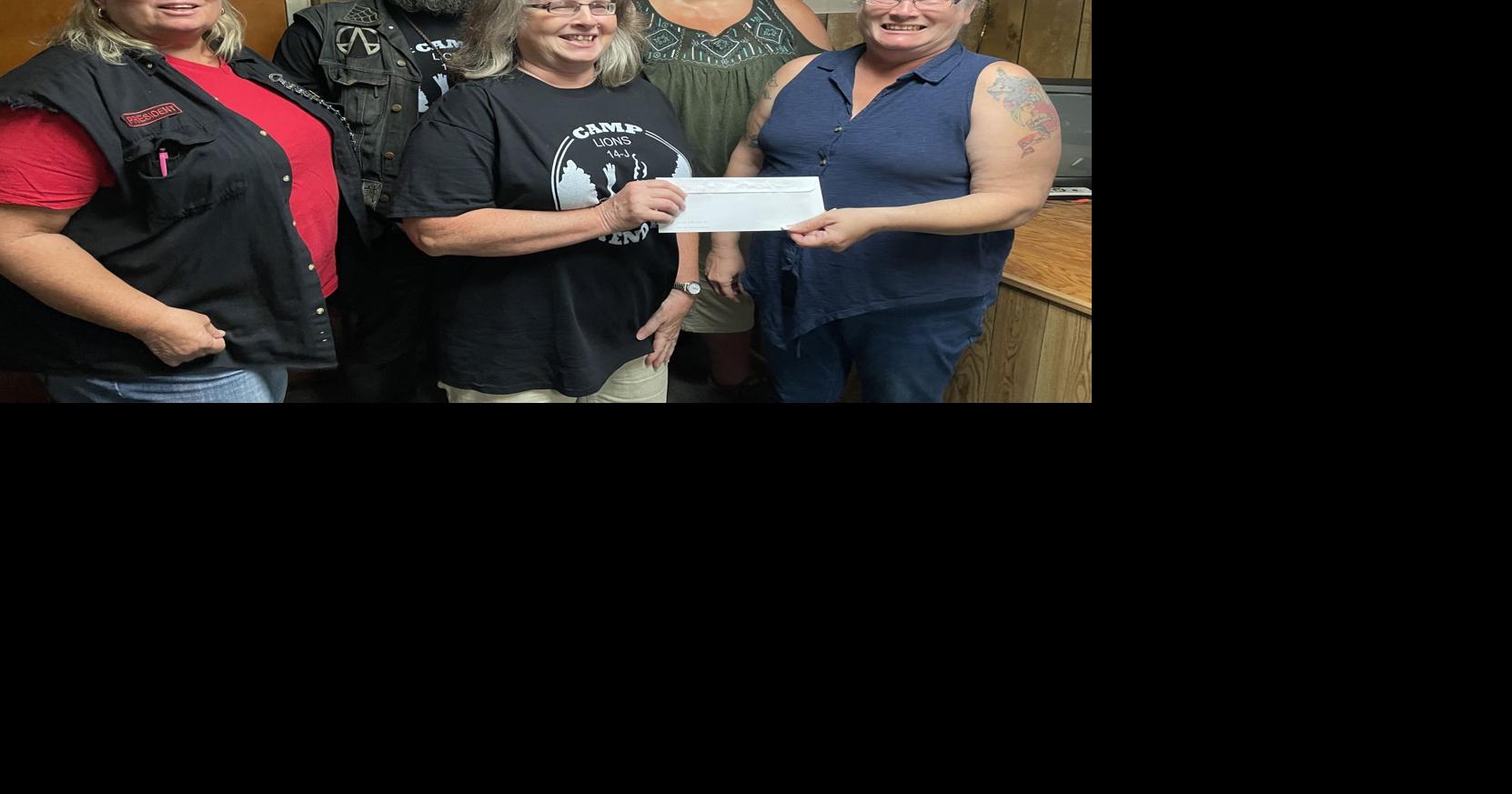 Camp Orenda receives donation from ABATE | News | indianagazette.com