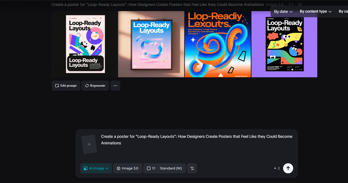 Loop-Ready Layouts: How Designers Create Posters that Feel Like They ...