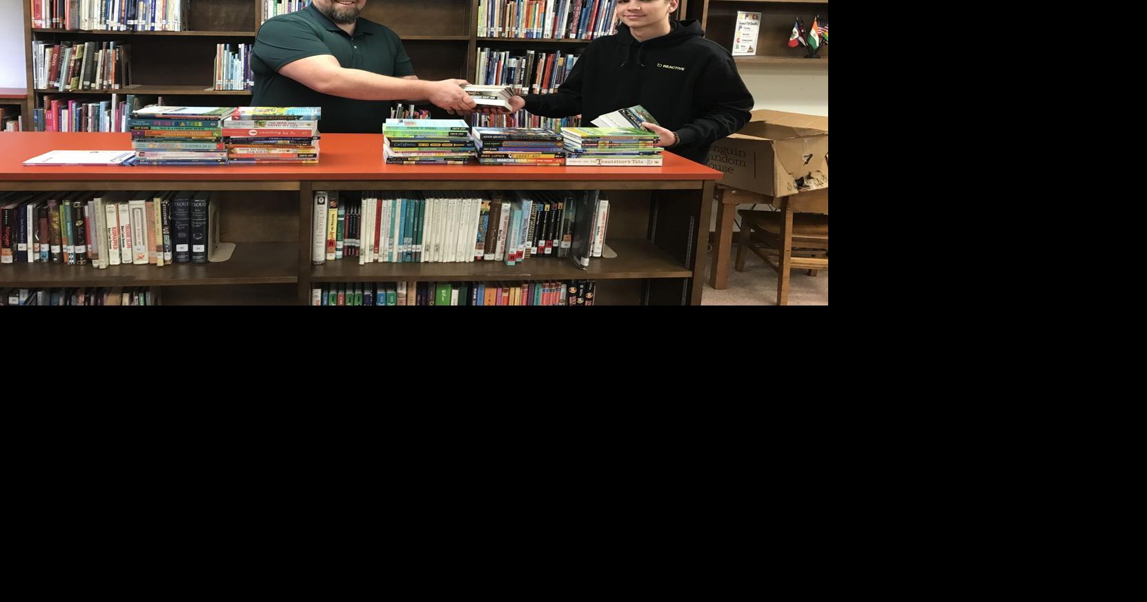 DG Market donates books to Horace Mann library | Local News ...