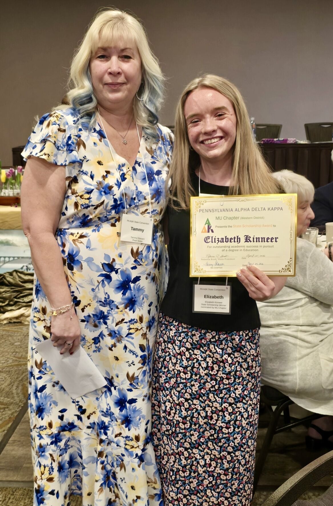Lizzie Kinneer named recipient of Alpha Delta Kappa scholarship | News ...
