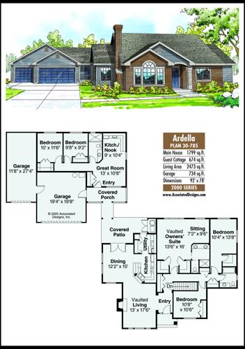 House of the Week: Ardella uniquely versatile home | Leisure ...