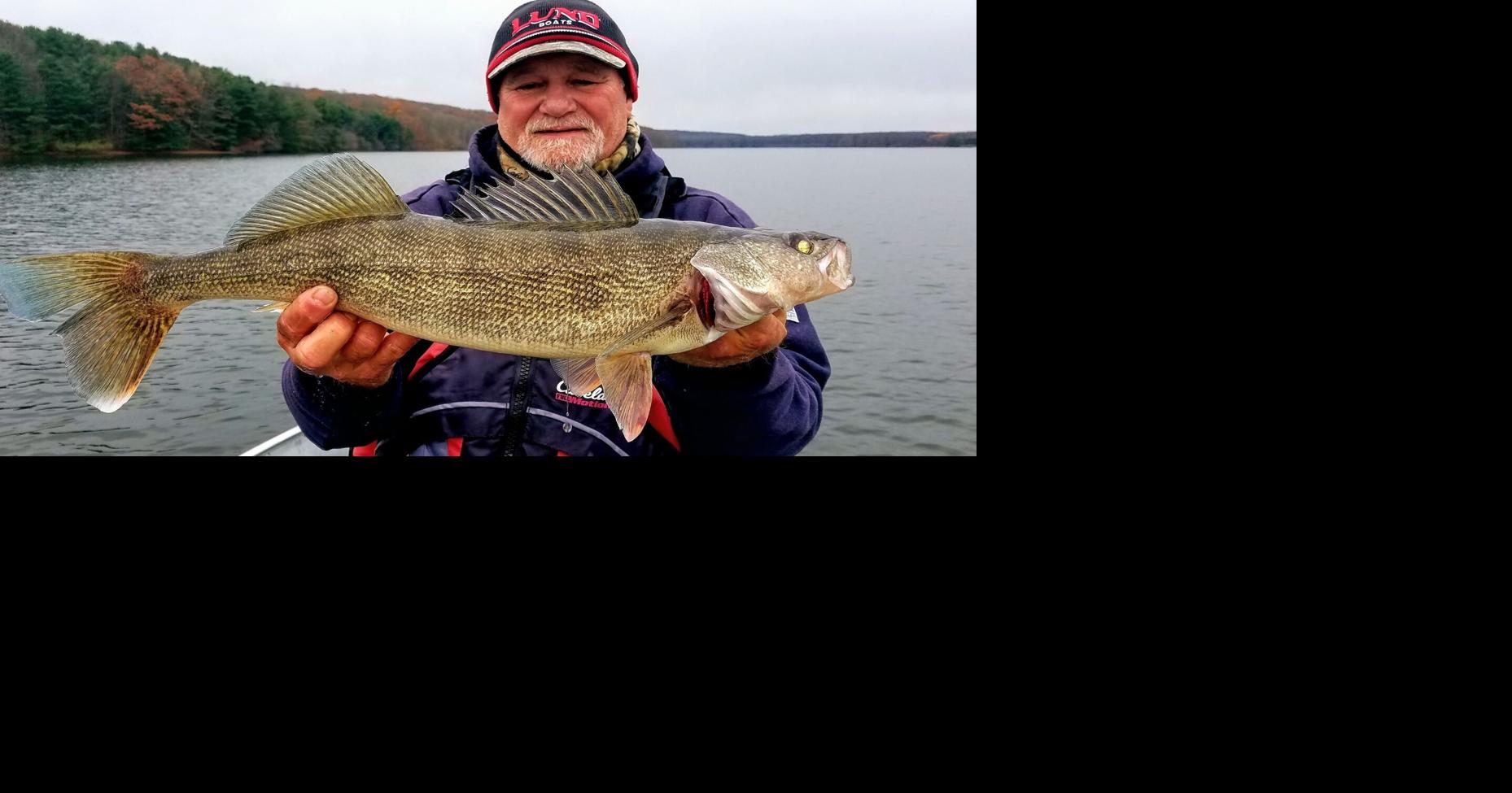 Let your hair down: Bucktail jigs pluck fall walleyes | Indiana County ...