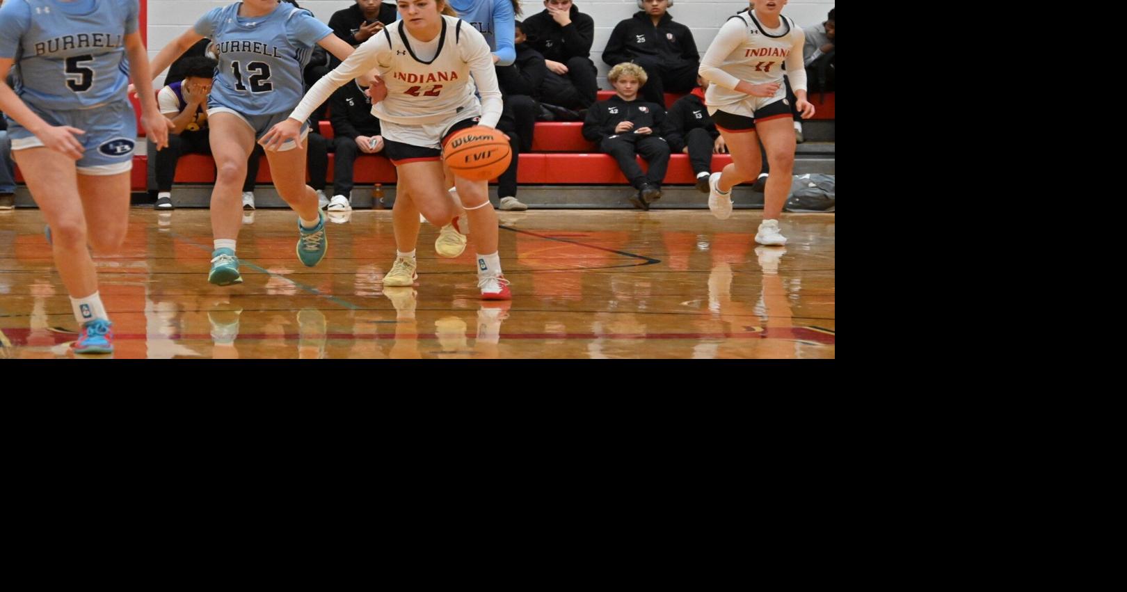 Indiana's 11-game win streak snapped; Hutton scores 15 points in loss ...