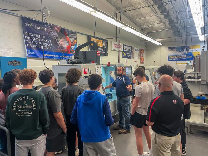 Teaching future engineers: Indiana Area Junior High School students ...