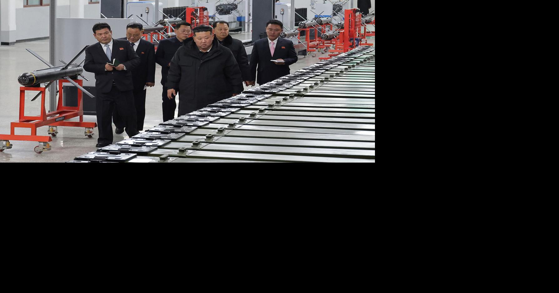 North Korea launches ballistic missiles toward sea ahead of South ...