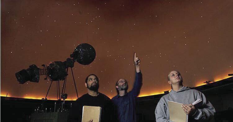 IUP Planetarium presenting shows on Venus, planetariums, telescopes ...