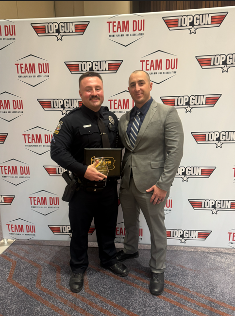 Yokitis again honored for being a DUI 'top gun' in Pennsylvania | Local ...