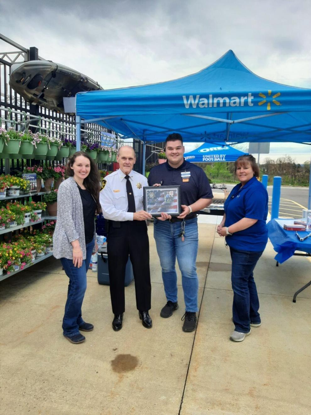 Walmart cited for continued support of sheriff's K-9 unit | News ...
