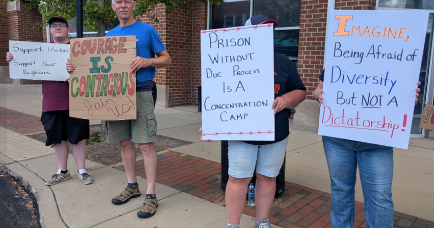 Local 'no kings' contingent is looking ahead to future events | Local ...