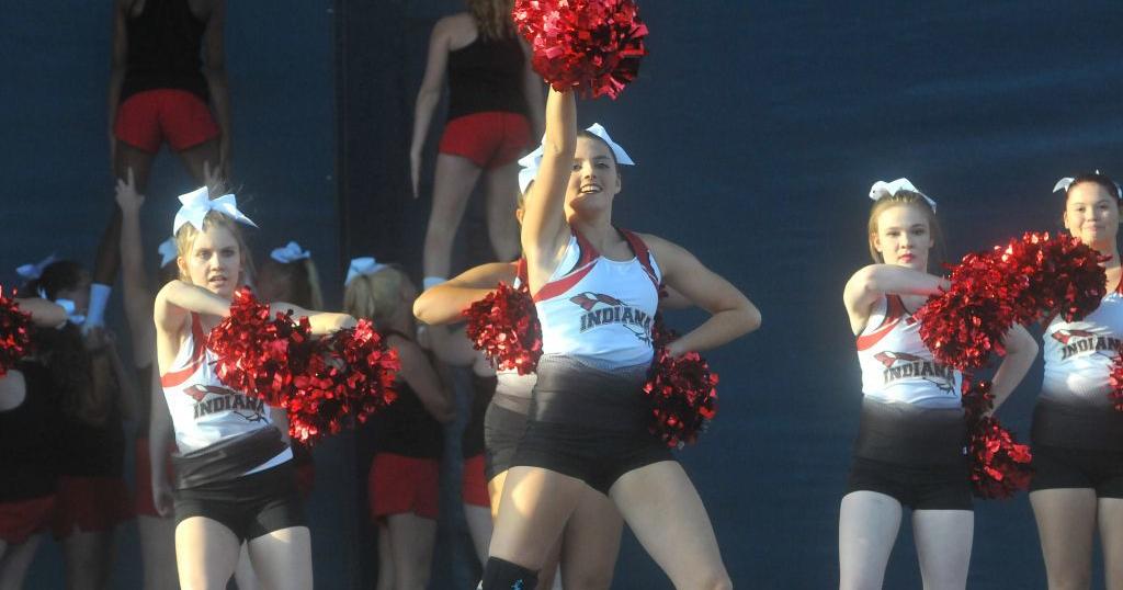 Gazette Photos: Cheerleaders show their stuff at county fair expo ...