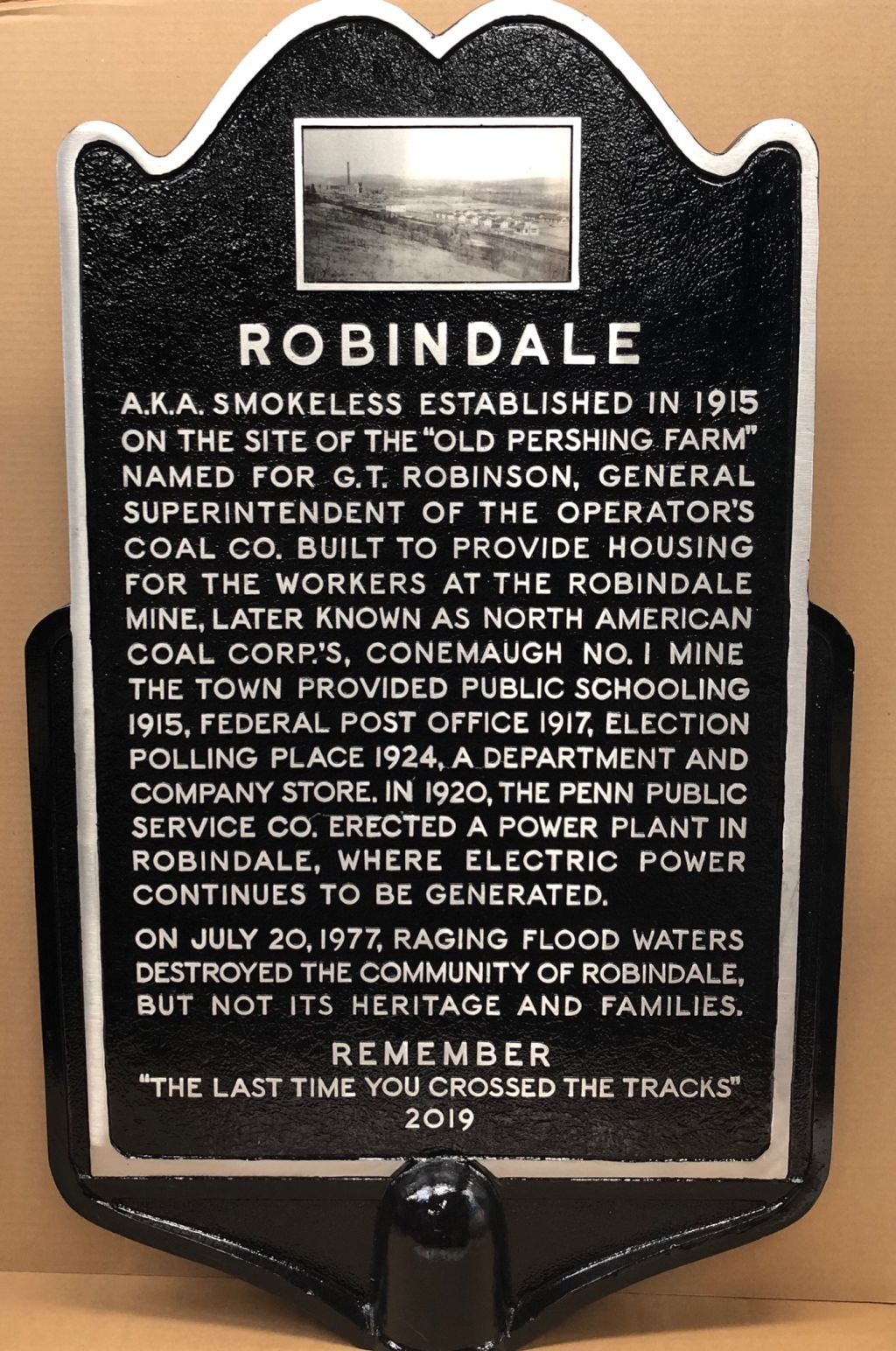 Dedication aims to keep memories of town alive | News | indianagazette.com