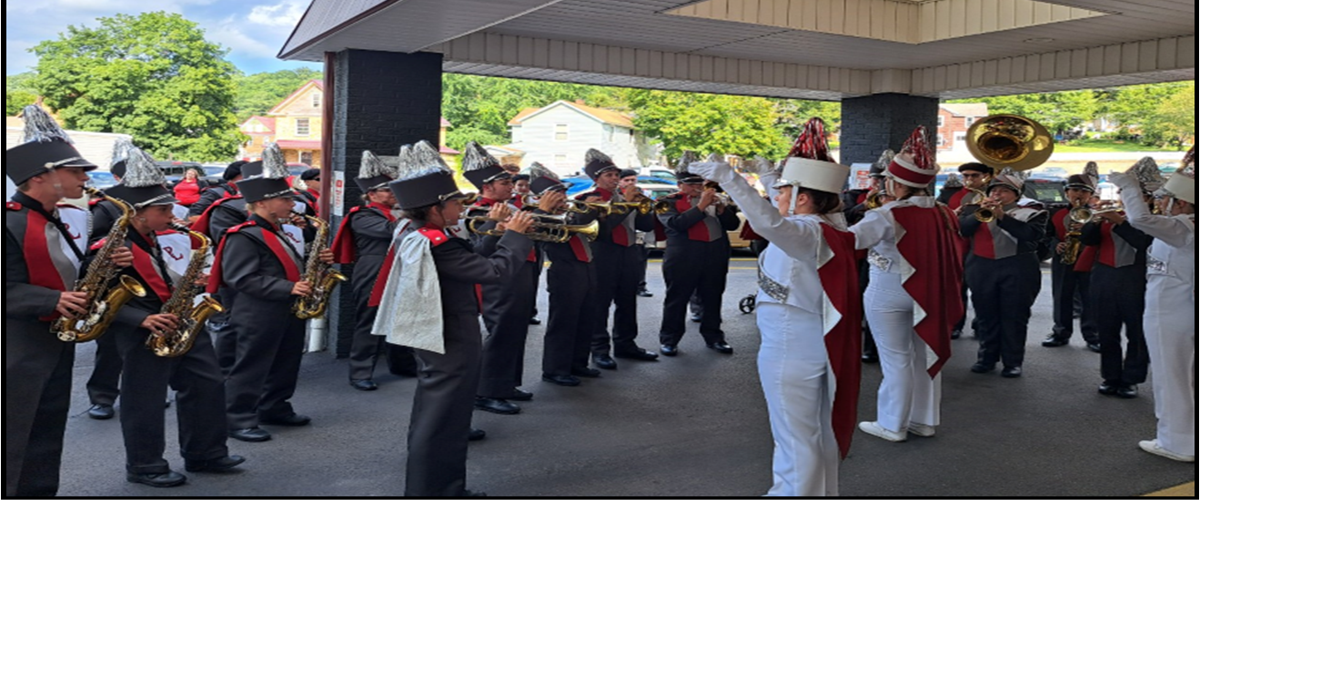 Purchase Line: Marching band wins Clearfield County Fair competition ...