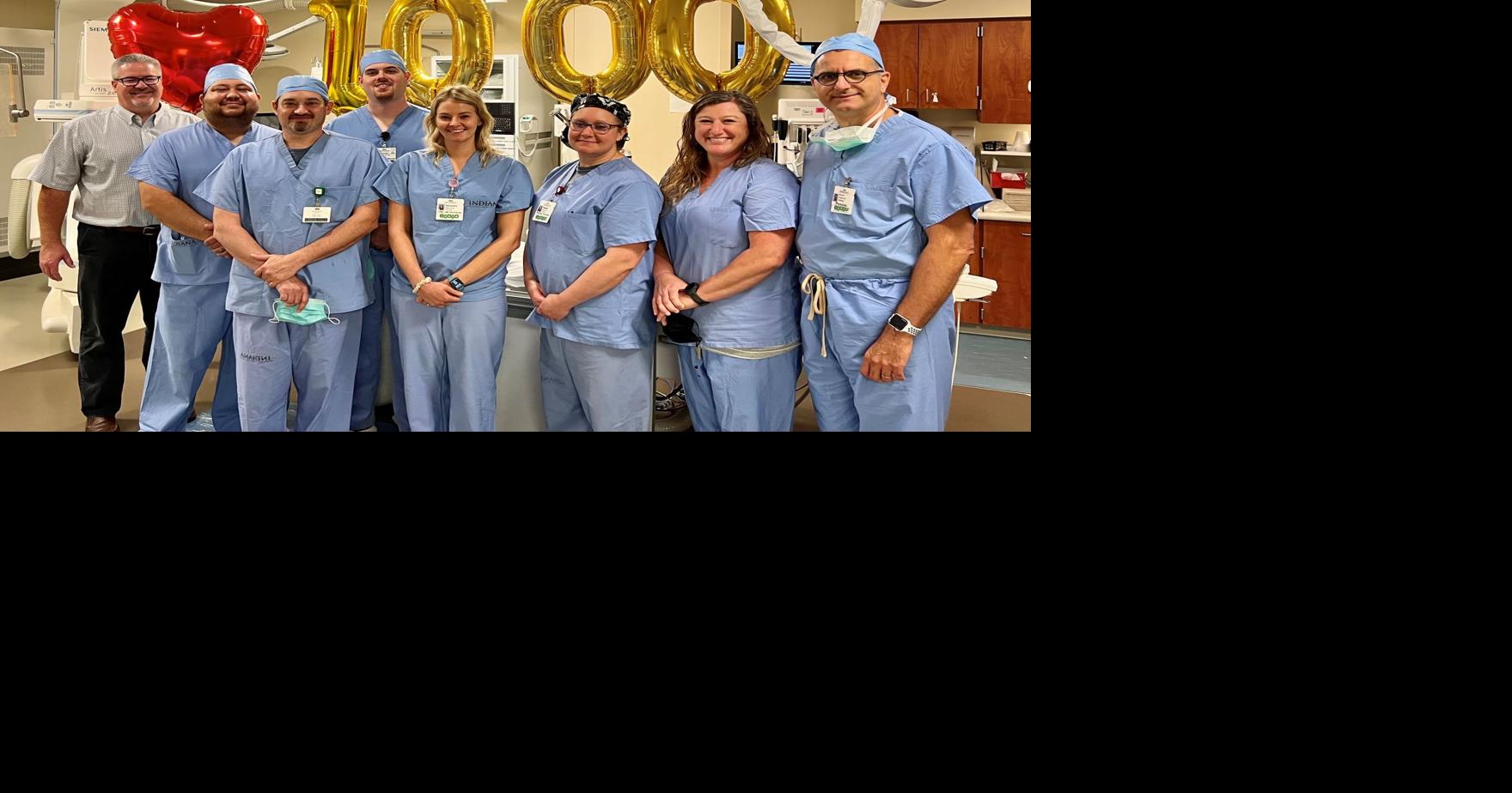 IRMC heart team performs 1000th PCI | News | indianagazette.com