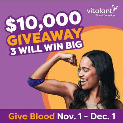 Vitalant offers gift cards as incentive for giving blood | News ...