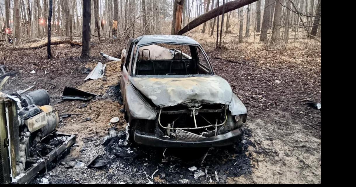 Natural gas compressor station destroyed in a series of five explosions ...
