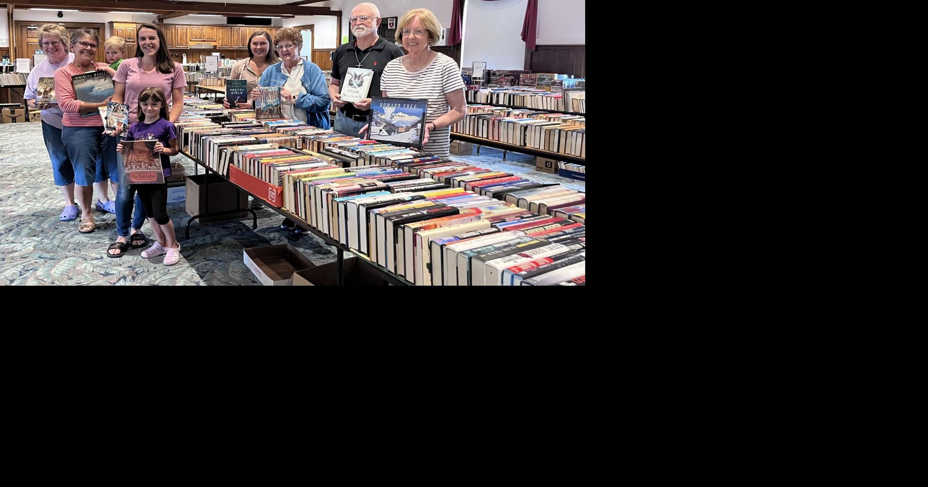 Grace Church to hold used book sale | News | indianagazette.com