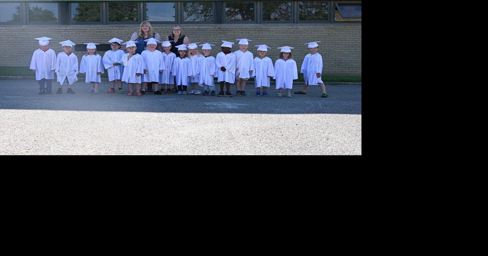 Indiana Area graduating students visit PreK classes | News ...