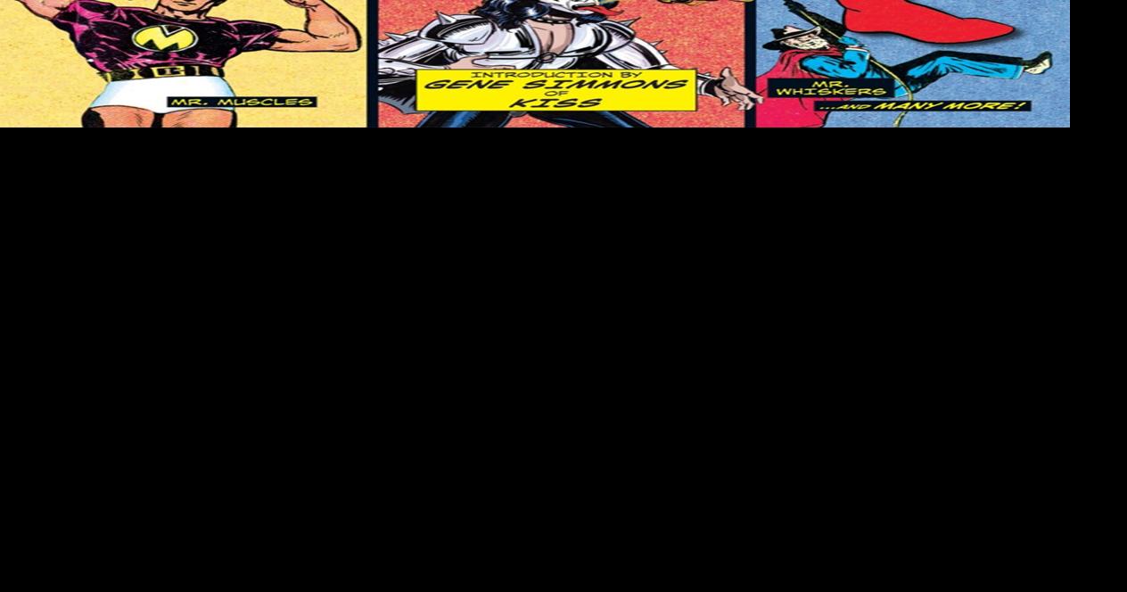 Captain Comics: Exploring Yoe's weird, wacky superheroes ...