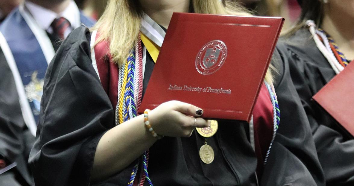 Gazette Photos: Hundreds of IUP students earn degrees | News ...