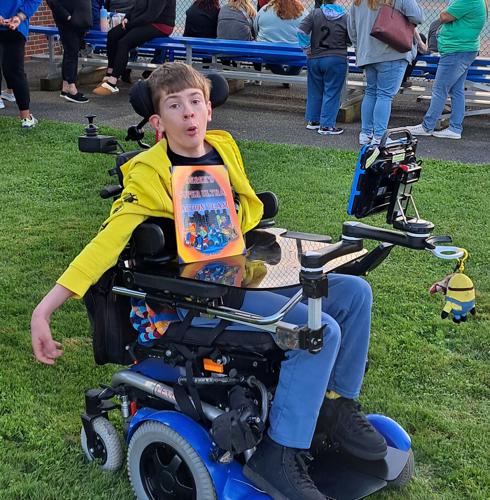 Local author with disability to sign books at mall | News ...