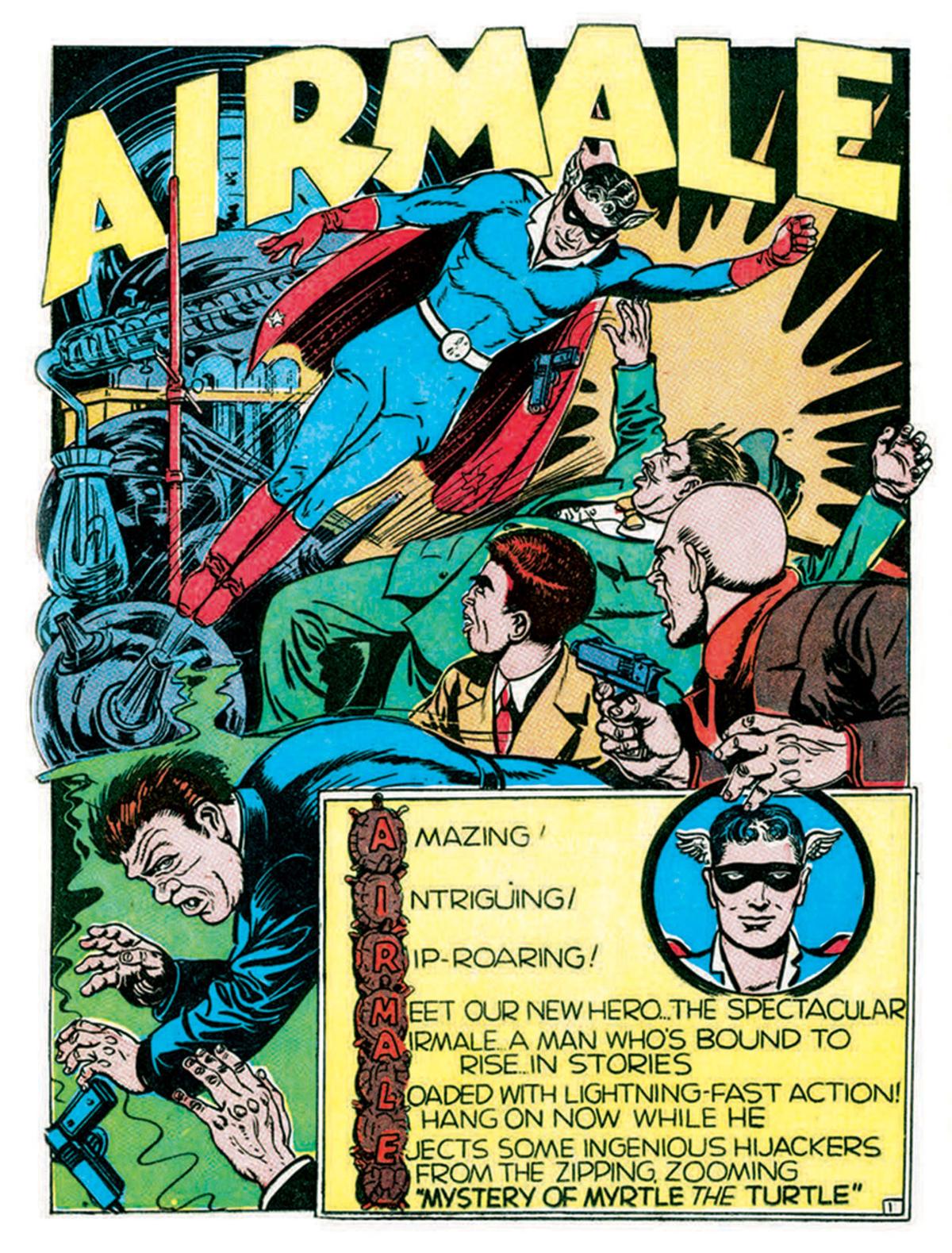 Captain Comics: Exploring Yoe's weird, wacky superheroes ...