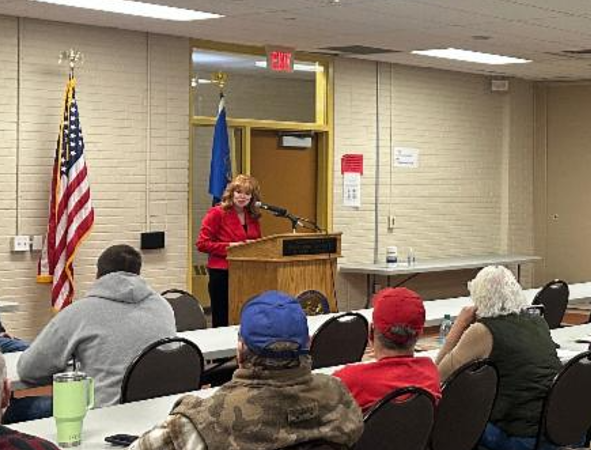 Garrity at the Farm Show | | indianagazette.com