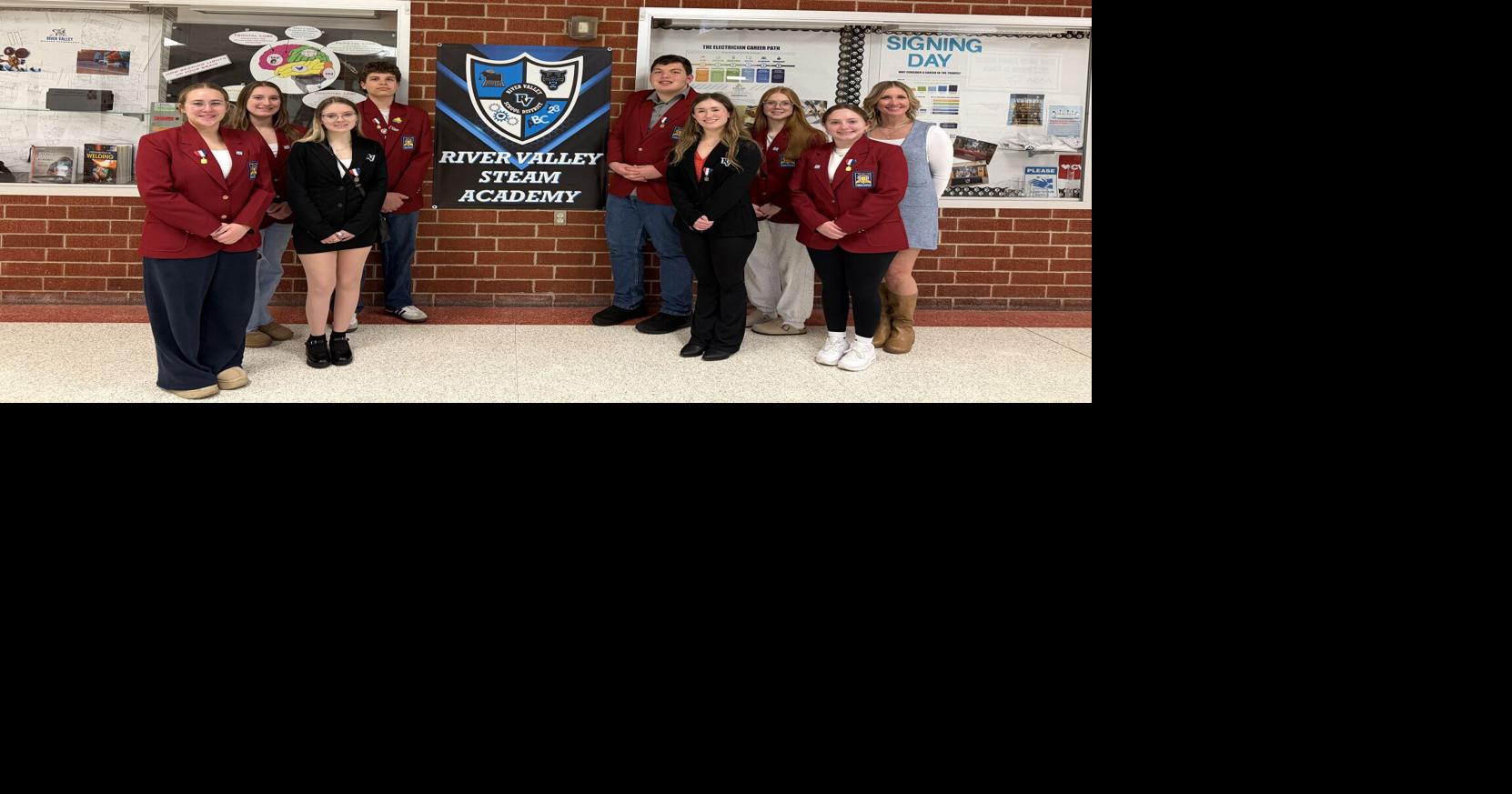 River Valley STEAM Academy students take home 11 medals in SkillsUSA ...