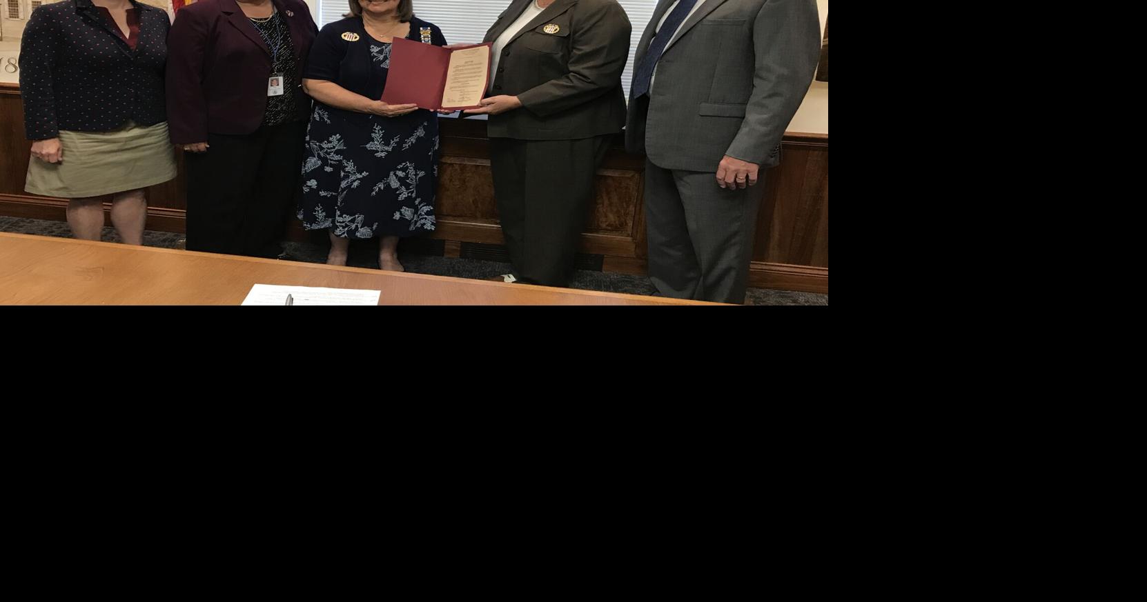 Constitution Week gets the attention of the Indiana County ...