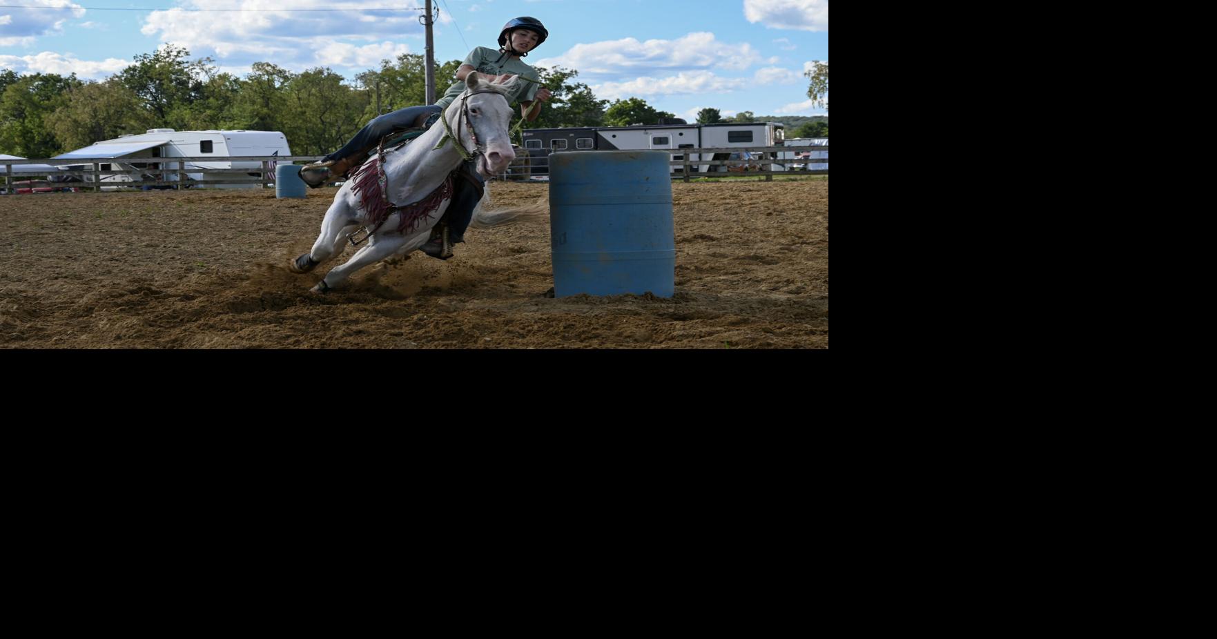 Dayton Fair officially opens with horse contests, judging and amusement ...