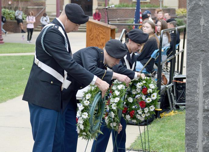IUP remembers fallen alumni during 9/11 remembrance ceremony | News ...