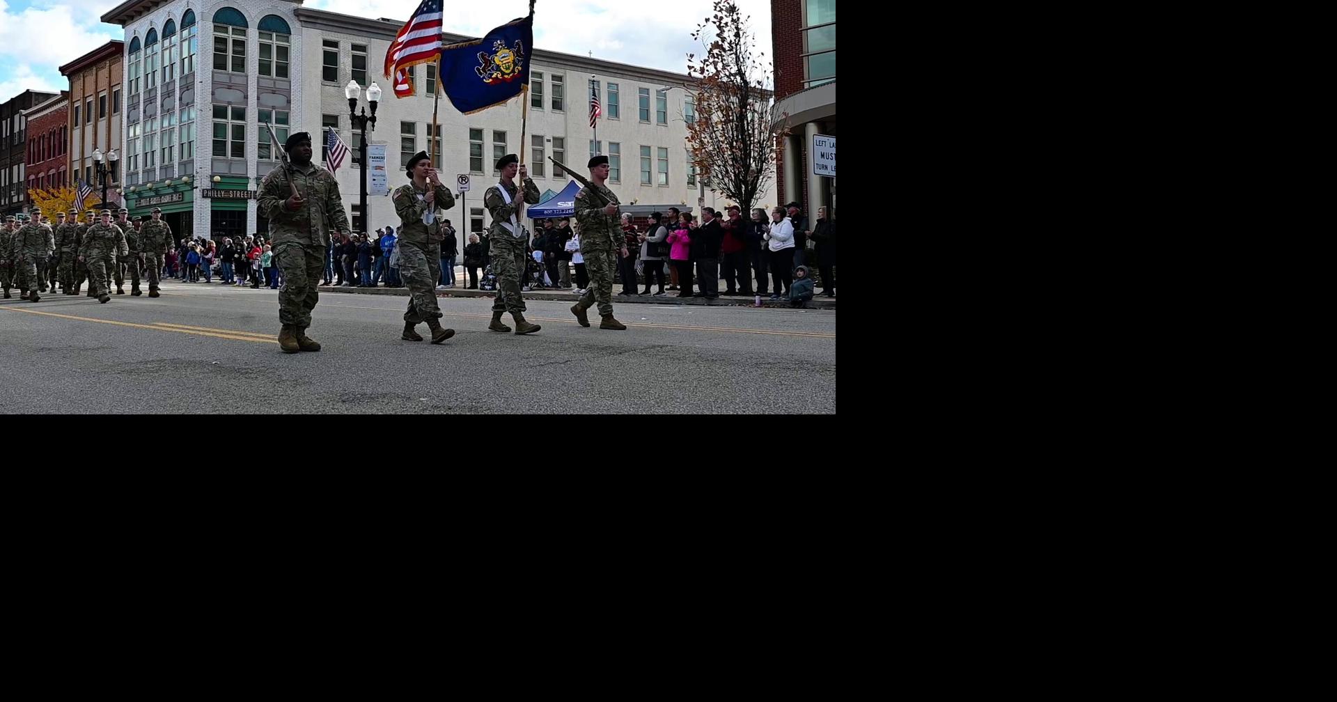 WATCH: Indiana Veteran Parade | | indianagazette.com